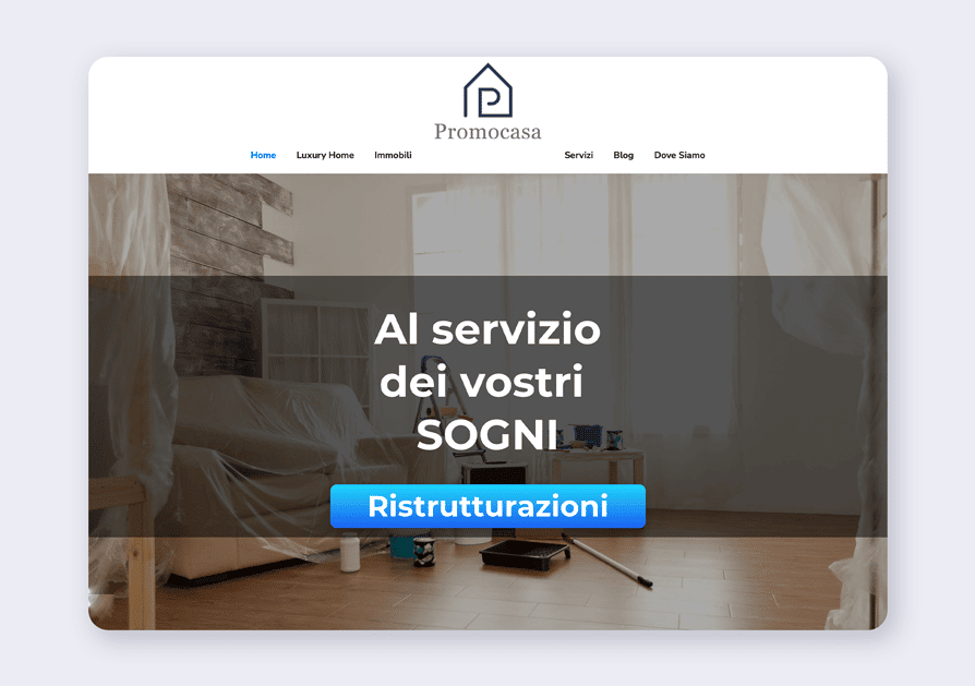Promocasa | Kilobit Web Agency Torino
