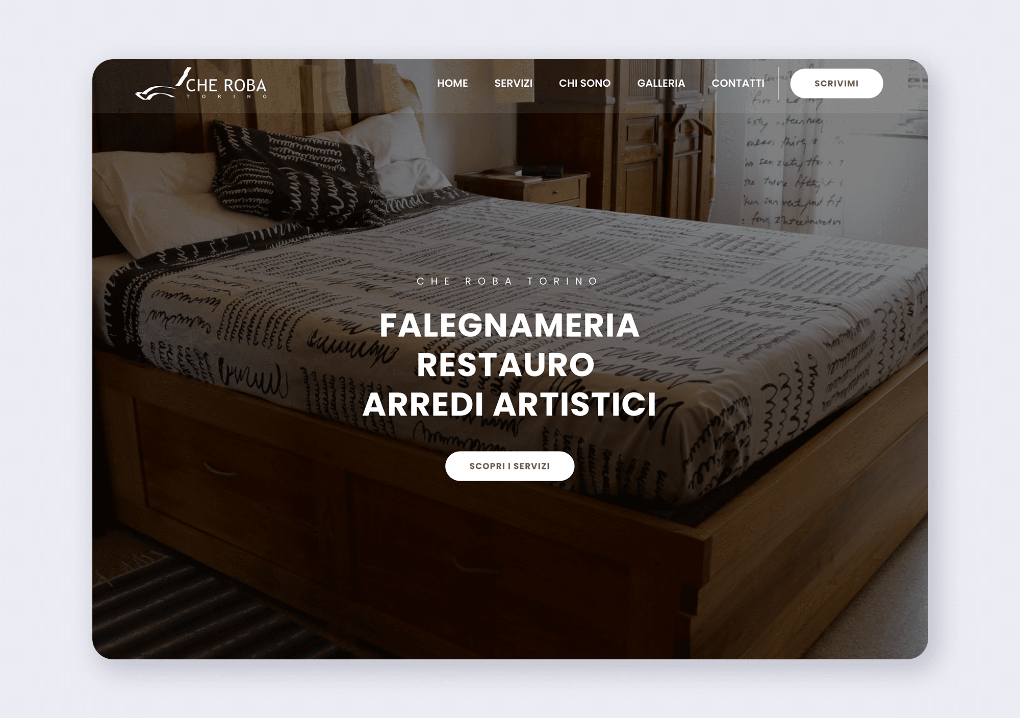 Falegnameria Che Roba | Kilobit Web Agency Torino